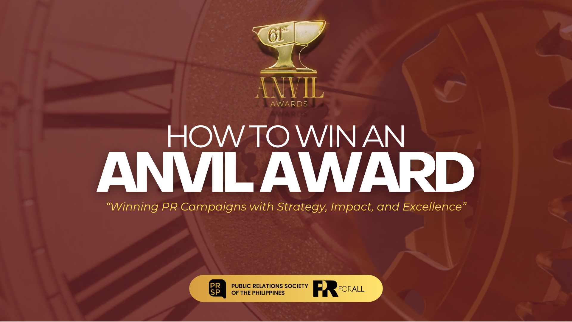 Anvil Awards | PRSP